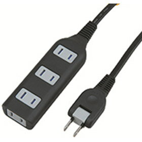 ■ホコリの侵入を防止する安全シャッター付き■プラグはホコリや湿気によって発生するトラッキング火災を予防する絶縁カバー付きY02S401BKコード長：1mアンペア数：15A差込口数：4口差込方向：上挿し3口・横挿し1口USBポート数：-口プラ...