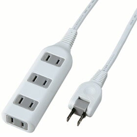 ■プラグはホコリや湿気によって発生するトラッキング火災を予防する絶縁カバー付きです■ホコリの侵入を防止する安全シャッター付きです■180°動くスイングプラグで狭い場所にも配線が可能ですY02S402WHコード長：2mアンペア数：0A差込口数...