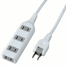 ■プラグはホコリや湿気によって発生するトラッキング火災を予防する絶縁カバー付きです■ホコリの侵入を防止する安全シャッター付きです■180°動くスイングプラグで狭い場所にも配線が可能ですY02S403WHコード長：3mアンペア数：0A差込口数...