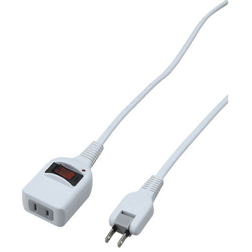 ■雷サージフィルターが雷などの過電圧から接続機器を保護します■プラグはホコリや湿気によって発生するトラッキング火災を予防する絶縁カバー付きです■コードを抜かずに電源をON/OFFできる、節電に便利な集中スイッチ付きですY02BKNS113W...