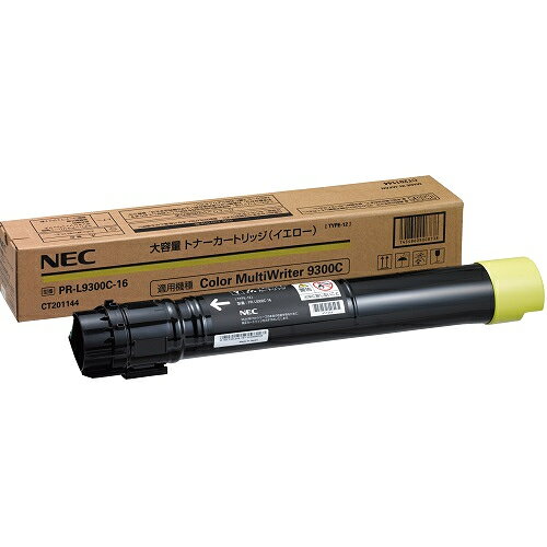 【印刷可能枚数】約12000枚【対応機種】PR-L9300C・PR-L9350CPRL9300C16　
