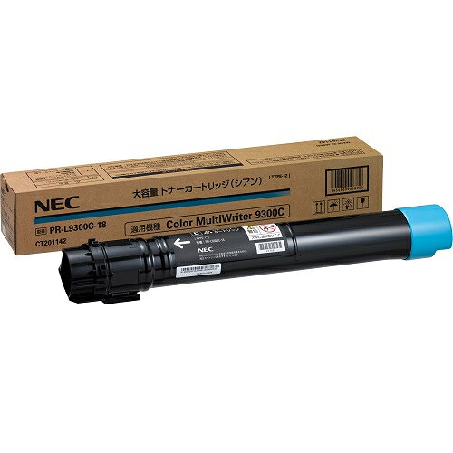 【印刷可能枚数】約12000枚【対応機種】PR-L9300C・PR-L9350CPRL9300C18　