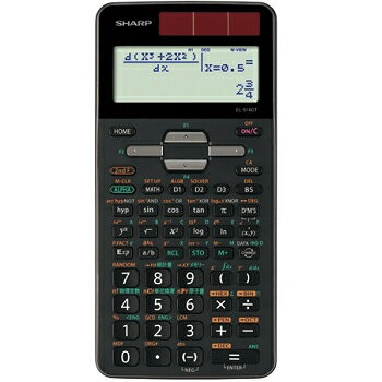 ■日本語表示でさらに見やすく、簡単操作で使いやすい■複雑な数式もわかりやすく計算・確認できる■簡単に一般モードの初期画面に戻れる「ホームキー」を新搭載EL5160TX桁数：10桁税計算：-関数計算：○電池寿命：約3000時間年電源：　ボタン...