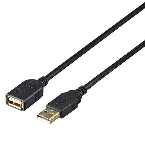 ■離れたパソコンとプリンター・HDDをつなぐ、USB2.0延長ケーブル■480Mbpsの高速伝送対応■外部ノイズの干渉を受けにくいツイストペアケーブルBSUAAFR230BK種類：ケーブルコネクタ形状　USB Type-A(4ピンオス)　U...