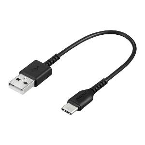 ■最新スマホの急速充電、通信に対応するTypeCケーブル■断線しやすいコネクターの根元を保護する“新設計ラバーブッシュ”を採用■Type-Cコネクターは表・裏どちらの向きでも挿入できるリバーシブルコネクターBSMPCAC101BK種類：ケー...