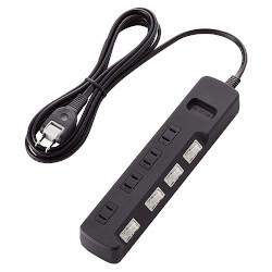 ■雷サージから電子機器を守る、高性能雷サージ吸収素子を内蔵した、雷ガードタップです。 ■最大サージ電圧12,500Vの高性能雷サージ吸収素子(バリスタ)を内蔵していますので、雷によるパソコンやAV機器などの電子機器への被害防止に有効です。 ...