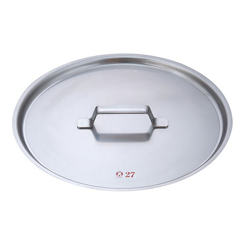 ■KOINU(コイヌ)19-0電磁対応鍋専用の蓋です。■材質:19-0ステンレスサイズ(cm用)：27外径×高さ(mm)：290×40質量(Kg)：0.45原産国：日本軽さ/機能性、そして必要十分な耐久性