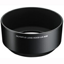 ■M.ZUIKO DIGITAL 45mm F1.8」専用の、デザイン性に優れたレンズフード■逆光撮影時にレンズに侵入する不要な光をカットしますLH40BBLK対応レンズ：マイクロフォーサーズ規格M.ZUIKO DIGITAL 14-42m...