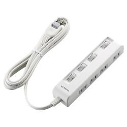 ■接続機器ごとにON/OFFでき、待機電力を個別に節約できる個別スイッチが付いた省エネタップです。■タップに差し込んだケーブルの重みでタップが傾いたりすることがなく、卓上での使用に最適な横挿しタイプです。■差込口には耐熱性に優れたユリア樹脂...