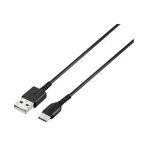 ■最新スマホの急速充電、通信に対応するTypeCケーブル■断線しやすいコネクターの根元を保護する“新設計ラバーブッシュ”を採用■Type-Cコネクターは表・裏どちらの向きでも挿入できるリバーシブルコネクターBSMPCAC105BK種類：ケー...