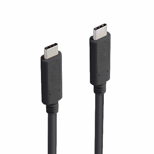 ■USB Type-C端子を搭載したパソコンやAC充電器と、USB Type-Cを搭載しているスマートフォンなどの機器を接続し、充電やデータ転送ができるUSB3.1(Gen1)ケーブルです。 ■最大5GbpsとUSB2.0の約10倍もの超高...