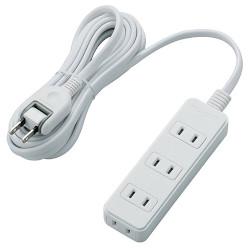 ■電源タップの基本性能をしっかり搭載!オフィスやご家庭など、さまざまなシーンで使いやすいスタンダードな電源タップ。■差込口には耐熱性に優れたユリア樹脂を使用しており、万一の発熱の際にも融解しにくく、電気火災の防止に有効です。■トラッキング現...