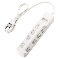 ■接続機器ごとにON/OFFでき、待機電力を個別に節約できる個別スイッチが付いた省エネタップです。■未使用時の差込口へのほこりの浸入を防止するほこり防止シャッターを装備しています。トラッキング現象による火災やお子様のいたずらによる感電・火災...