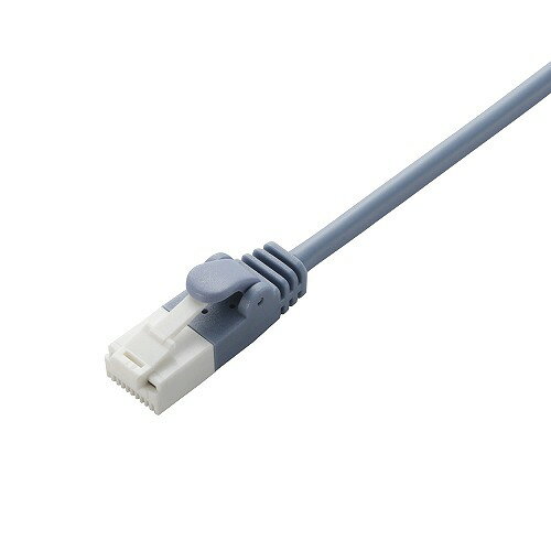 ■ツメ折れ防止プロテクタと屈曲に対する耐久性が高い新素材コネクタを採用したダブル構造で、通常の使用環境では絶対にツメが折れないLANケーブルです。※1000回の屈曲検査に合格(ELECOM検証)■ツメ折れによるケーブルの脱落が防げ、長期にわ...