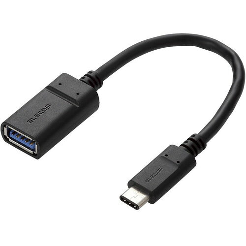 ■USB Type-Cを搭載しているパソコンなどに、Standard-Aを搭載しているケーブルや周辺機器を接続し、充電やデータ転送ができるUSB3.1変換ケーブルです■USB3.1の規格である「Certified SUPERSPEED+ U...