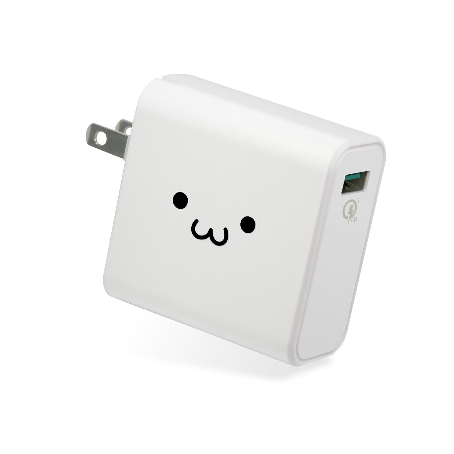 ■Qualcomm(R)Quick Charge(TM)3.0規格認証済みUSBポートを搭載し、家庭用コンセントから対応スマートフォン・タブレットを充電できるAC充電器です。■Quick Charge(TM)3.0は、従来の機器との互換性を...