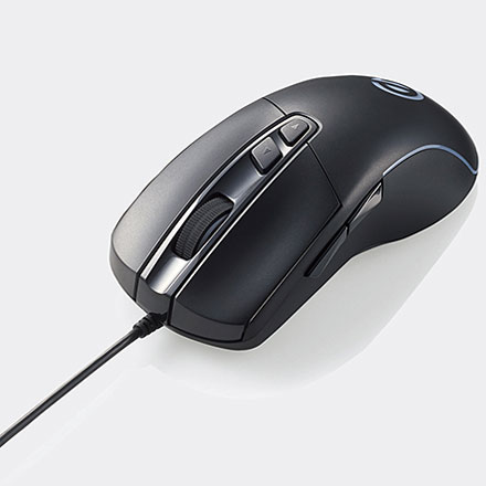 eスポーツ(esports)に参戦してプロを目指す方、ゲームをより快適に楽しみたいと感じている方へ■FPS(ファーストパーソンシューティング)での使用に適した5ボタン搭載ゲーミングマウスです■当社独自設計の8000万回超高耐久 光学式スイッ...
