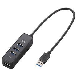 ■転送速度5Gbpsと従来のUSB2.0の約10倍の転送速度(理論値)を実現するUSB3.0に対応したUSBハブです。 ■USB3.0対応のパソコン・機器であれば、大量のデータも高速に転送可能です。 ■給電電流がUSB2.0に比べて80%向...