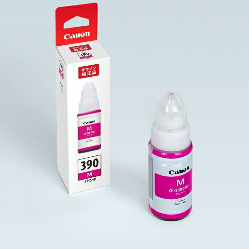 【対応機種】G3310・G1310GI390Mキヤノン Gシリーズ用 純正インクボトル