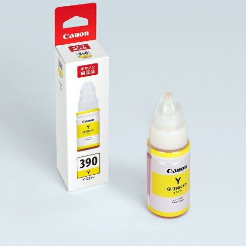 【対応機種】G3310・G1310GI390Yキヤノン Gシリーズ用 純正インクボトル