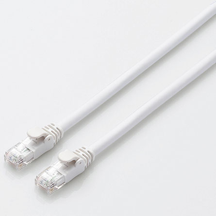 ■1000BASE-TX/1000BASE-T/100BASE-Tといった環境でも安定したデータ転送速度を確保します■爪が折れにくいプロテクタ付きコネクタを採用していますので、安心してコネクタの着脱を行えます■スリムコネクタを採用しています...
