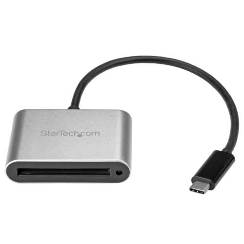 ■CFast 2.0カードの写真や動画を USB 3.0(USB 3.1 Gen 1)の 5GbpsスピードでUSB-C対応デバイスに高速ダウンロード■コンパクトな小型軽量設計、本体一体型ケーブル■CFast 1.0/2.0メモリカード対応...