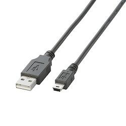 ■USB(Aタイプ:オス)のインターフェイスを持つパソコンやゲーム機に、USB(mini-Bタイプ:オス)のインターフェイスを持つ外付けハードディスクドライブやデジタルカメラ、ポータブルゲーム機などの周辺機器を接続できる、USB2.0ケーブ...