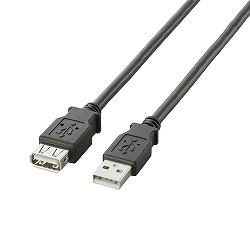 ■USB(Aタイプ:オス)のインターフェイスを持つメモリーカードリーダやマウス、キーボードなどの周辺機器のUSBケーブルを延長して接続できるUSB2.0ケーブルです■※最大転送速度480Mbpsに対応しますが、USB2.0は規格上、延長が認...