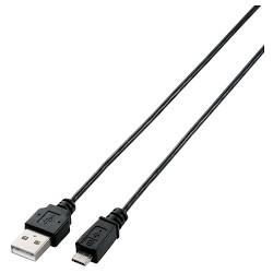 ■直径2.5mmと、細くてとりまわしの良い極細ケーブルを使用したMicro-USBケーブルです。 USB(Aタイプ:オス)のインターフェイスを持つパソコンに、USB(MicroBタイプ:オス)のインターフェイスを持つスマートフォンなどの機器...