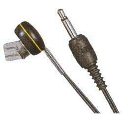 ■ラジオ/ポータブルラジオ用のイヤホンですMR31　先端：ミニジャック用(φ3.5mm)　コード長さ：1.5mラジオ/ポータブルラジオ用のイヤホン