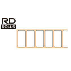 ■RDロール サイズ51mm×26mm 1,535枚入り プレカット紙ラベル 3本パックRDS05J1【対象機種】TD-4000・TD-4100NRDロールサイズ：51mm×26mm入り数：3ロール枚数/ロール：1535用紙種別：感熱紙ブラ...