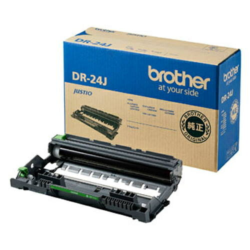 【対応機種】MFC-L2750DW・MFC-L2730DN・DCP-L2550DW・DCP-L2535D・FAX-L2710DNHL-L2375DW・HL-L2370DN・HL-L2330D【印刷枚数の目安】約12000枚DR24J　