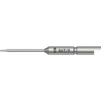 ■トルクス[[(R)]]ねじ専用ビットです。■電子部品などの組み立て作業に最適です。135220●刃先:T1●全長(mm):44※メーカーの都合により、パッケージ・仕様等は予告なく変更になる場合がございます。適合メーカー:日東工器(デルボ)。