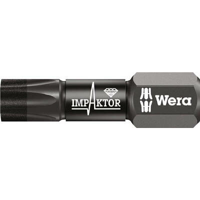 ■インパクトドライバー用の強靭なビットです。■別売のインパクタービットホルダ(057675、057676)と一緒に使用することでさらに、寿命が伸び、コスト削減に貢献します。●刃先:T25●全長(mm):25※メーカーの都合により、パッケージ...