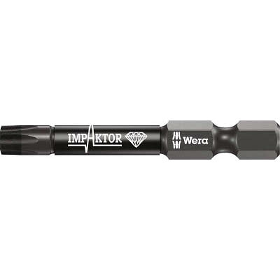 ■インパクトドライバー用の強靭なビットです。■別売のインパクタービットホルダ(057675、057676)と一緒に使用することでさらに、寿命が伸び、コスト削減に貢献します。●刃先:T30●全長(mm):50※メーカーの都合により、パッケージ...