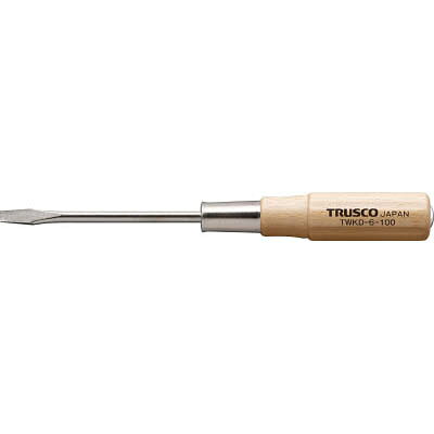 ■サビにくい特殊メッキ加工をしています。TWKD6100●軸長(mm):100●刃先:[[(-)]]6●全長(mm):215材質仕上・全身焼入・刃先：マグネット入り※メーカーの都合により、パッケージ・仕様等は予告なく変更になる場合がございます。　
