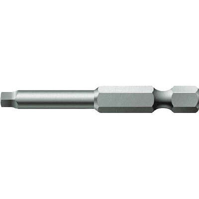 ■スタンダードタイプのドライバー用ビットです。●刃先:SQ3●全長(mm):50※メーカーの都合により、パッケージ・仕様等は予告なく変更になる場合がございます。　