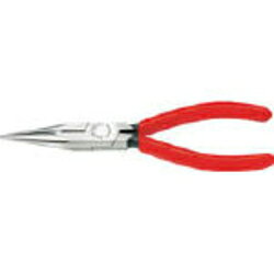 ■精密な電子部品をつかんだり、切断するのに最適です。■ヘッドの先端形状は半丸型です。■つかみ面には滑り止めの横スジが入っています。■サイドカッターでは中硬線、硬線を切断することができます。■入念な焼入れ処理が施されたカッター部の硬度は約HR...