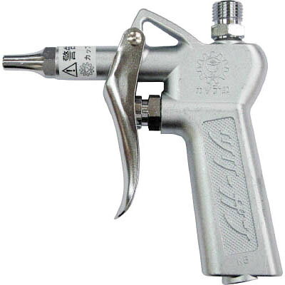 ■天井から吊り下げて使用します。■握りやすいボディー形状です。GT45L●ノズル長さ(mm):22●ノズル口径(mm):2●ノズル取付口:G1/8●エア取付口:G1/4●全長(mm):110※メーカーの都合により、パッケージ・仕様等は予告な...