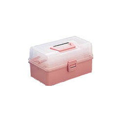 ■上部が半透明なので内部が外から見られます。■工具部品収納ケース、また小物入れ、救急箱、などに最適です。HP320P●色:ピンク●外寸(mm)間口×奥行×高さ:321×195×165●有効内寸(mm)間口×奥行×高さ:300×158×70材...
