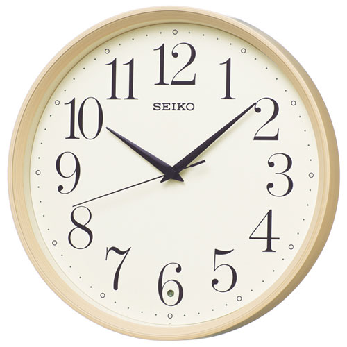 ■電波修正機能(40kHz/60kHz自動選局・受信OFF機能つき)■電池切れ予告機能(秒針停止)■おやすみ秒針(光センサーによる自動秒針停止機能)KX222A電波受信機能：○時刻表示：アナログ秒動作：○表示部ライト機能：-時報機能：-プロ...