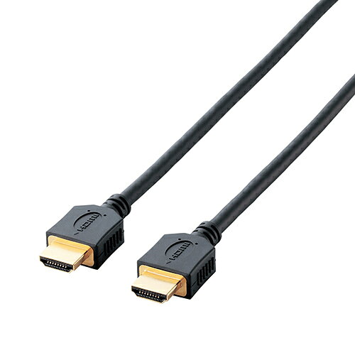 DHHD14ER50BK■HDMIの次世代規格にフル対応した、HIGH SPEED with Ethernet認証済みの“イーサネット対応HIGH SPEED HDMIケーブル"です。 ■1本のケーブルで、映像信号と音声信号をデジタルのまま...