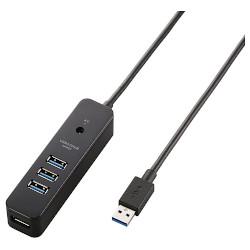 ■転送速度5Gbpsと従来のUSB2.0の約10倍の転送速度(理論値)を実現するUSB3.0に対応したUSBハブです。■USB3.0対応のパソコン・機器であれば、大量のデータも高速に転送可能です。■USB2.0/1.1でも使用できるので、U...