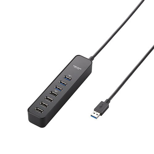 ■転送速度5Gbpsと従来のUSB2.0の約10倍の転送速度(理論値)を実現するUSB3.0に対応したポートを搭載したUSBハブです。 ■USB3.0メモリやハードディスクドライブなどのUSB3.0機器を接続するのに最適なUSB3.0ポート...