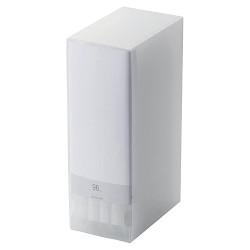 ■大量のDVDやCDをコンパクトに整理・収納できるDVD/CD用ディスクファイルです。■ディスクの整理・検索に便利なインデックスラベルが付属しています。■分類に便利な背ラベルカードが付属しています。■ファイル本体はフィンガーホール付きで、フ...