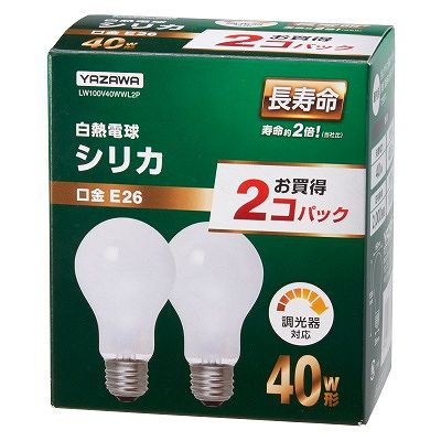 ■住宅、デザイン照明、サイン用照明、電飾用など幅広く使用できます。 ■電球寿命が従来のシリカタイプより約2倍長持ちいたします(メーカー調べ) ■白熱電球の温かみのある光が空間を演出いたします。 ■一般的な形状をしておりますので、さまざまな場...