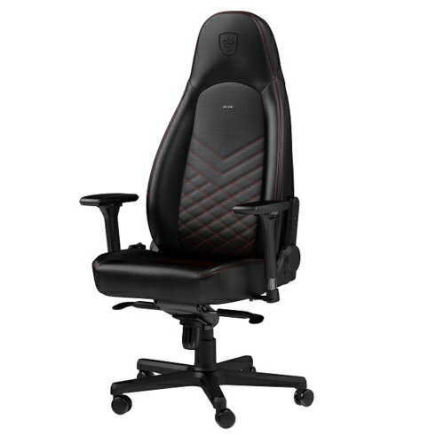 ■noblechairs(ノーブルチェアーズ)ICONは、置くだけでデスクに品格をもたらすチェアです。■noblechairsの美学と世界観が投影された、滑らかな流線形のフォルム。■優雅なたたずまい醸し出し、独創的で洗練されたチェア体験を得...