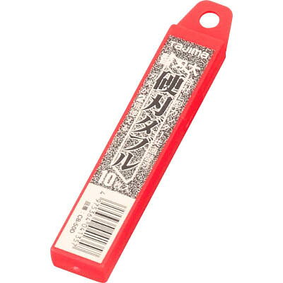 ■刃先が通常品の2倍使える経済的なL型刃です。CB50D●全長(mm):110●刃長(mm):100材質仕上・刃:SK120注意刃物ですので取り扱いにご注意下さい。使用後の折れ刃は、適切な処理をして下さい。※メーカーの都合により、パッケージ...