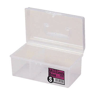 ■可変式仕切板1枚付です。■小型工具やホビー用工具の収納に最適です。■中身が見やすいクリア色です。MBOXSTM●色:クリア●シリンダ錠(別売):取付不可●有効内寸(mm)間口×奥行×高さ:170×95×56●外寸(mm)間口×奥行×高さ:...