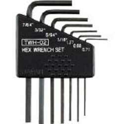 ■インチサイズの極小レンチセットです。TWH02●セット内容(本):7●セット内容:0.71mm、0.89mm、1.27mm、 1/16、5/64、3/32、7/64セット内容/付属品・ホルダ※メーカーの都合により、パッケージ・仕様等は予告...